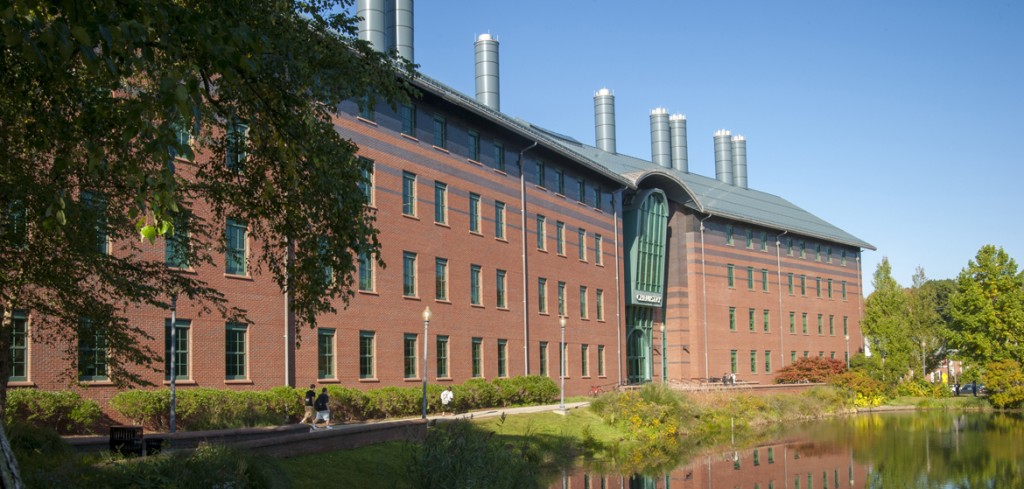 Laboratories and Chemistry Building | The Brückner Research Group